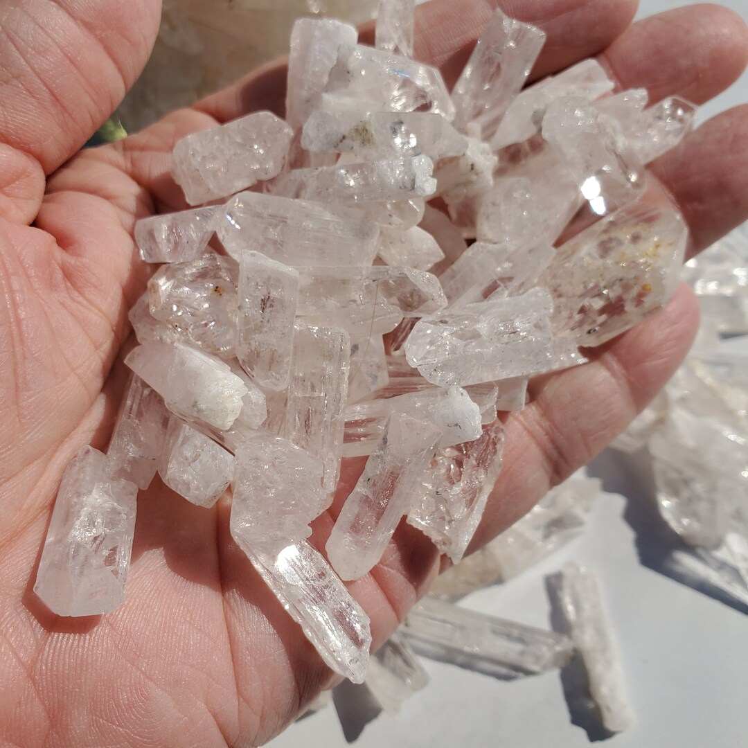 Natural Danburite Crystals SMALL Danburite Pieces From - Etsy