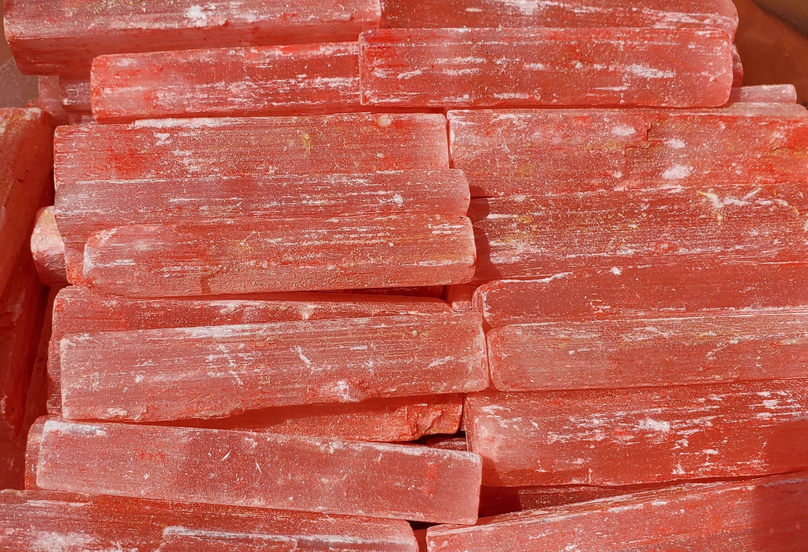 Rainbow Selenite Rods Gypsum 3 Satin Spar Selenite - Etsy