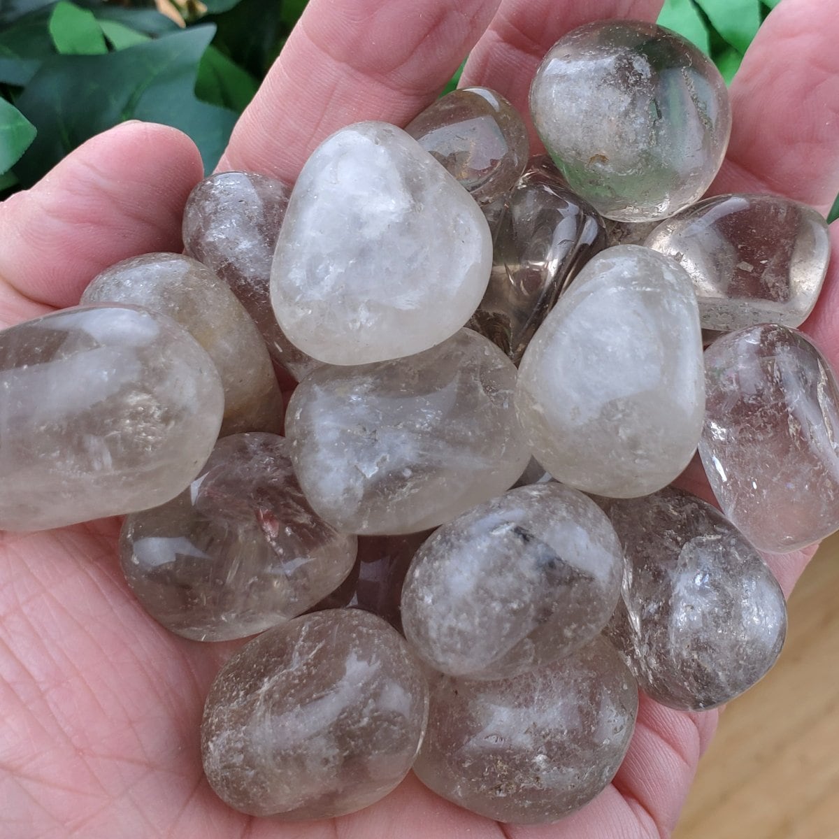 Smoky Quartz Tumbled Stone Smoky Quartz Tumbled Stone | Etsy