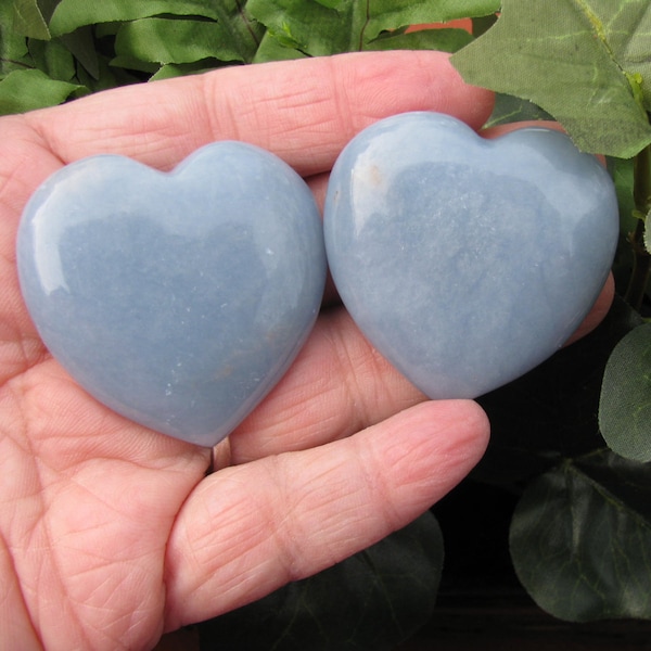 Angelite Stone - Etsy