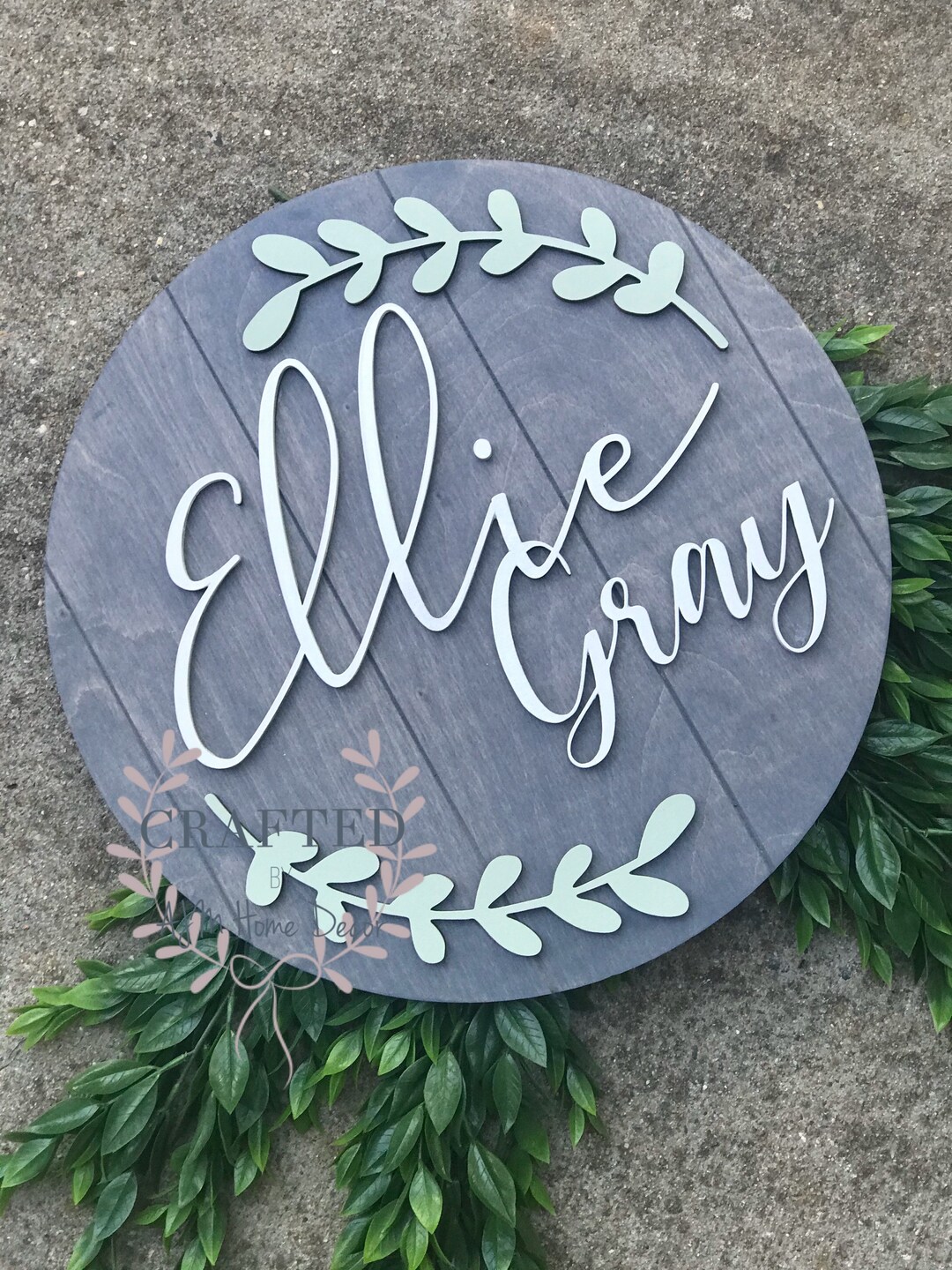 Nursery Sign Name Sign Kids Room Sign Childrens Name Sign - Etsy