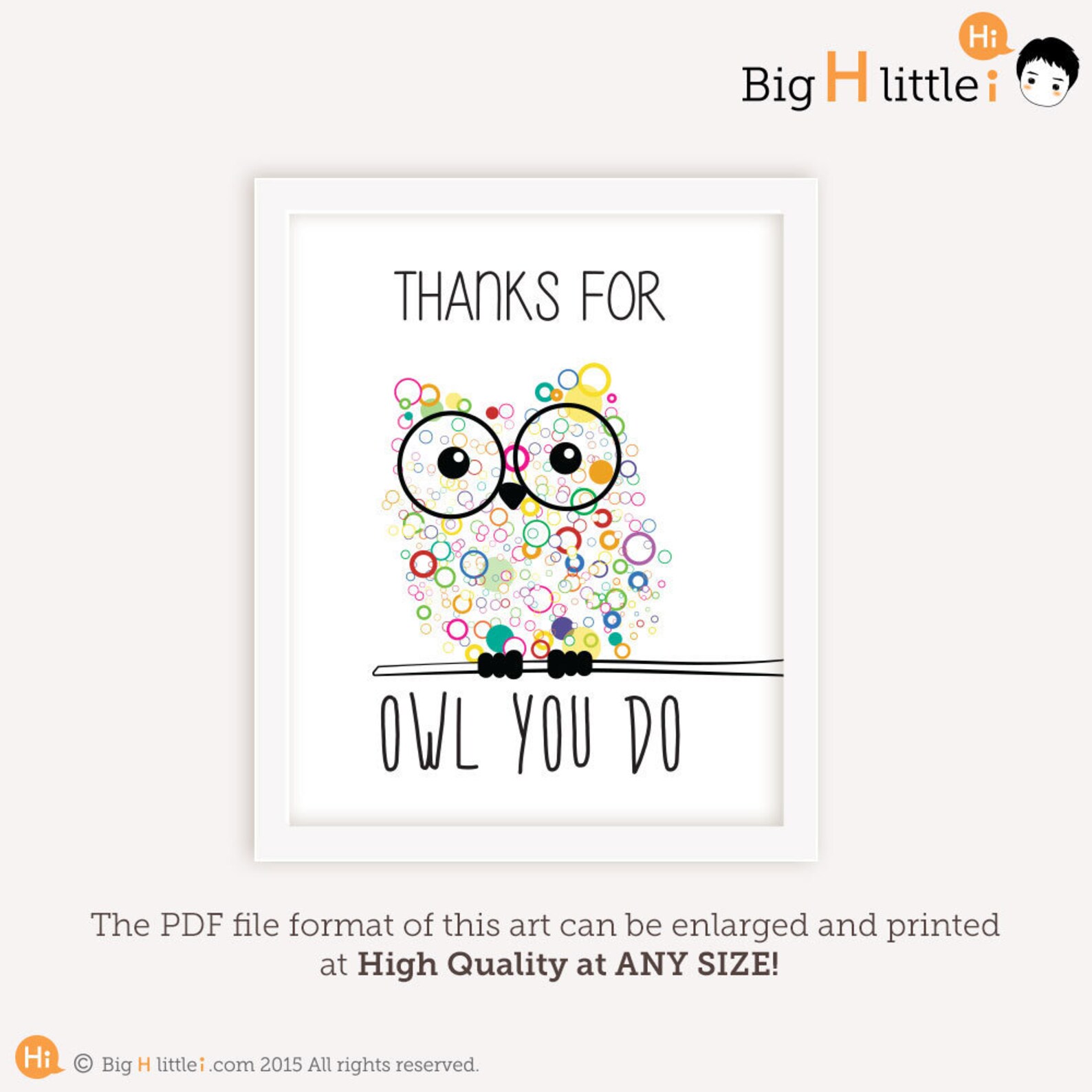Thanks for All You Do / Teacher Appreciation Quote Print / - Etsy