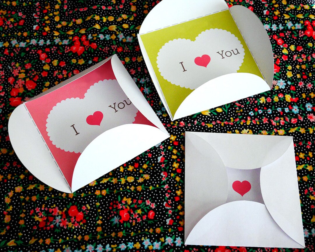 Cute Love Cards / Valentine's Day Card / Mother's Day Card / Father's ...