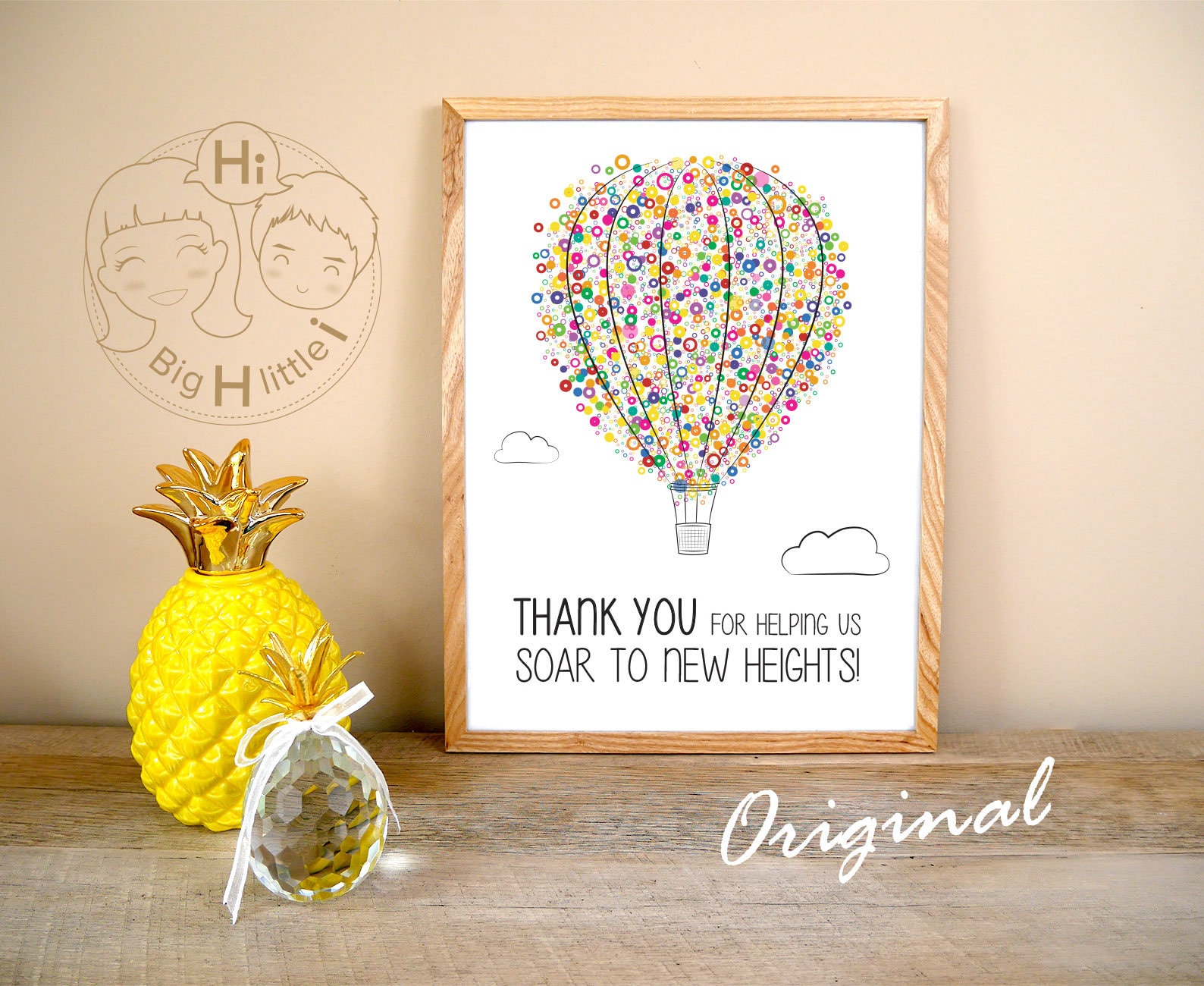 Teacher Appreciation Gift thank You for Helping Us Soar to New Heights ...