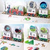 Alphabet Train / Paper Crafts Printable / Montessori Letters ...