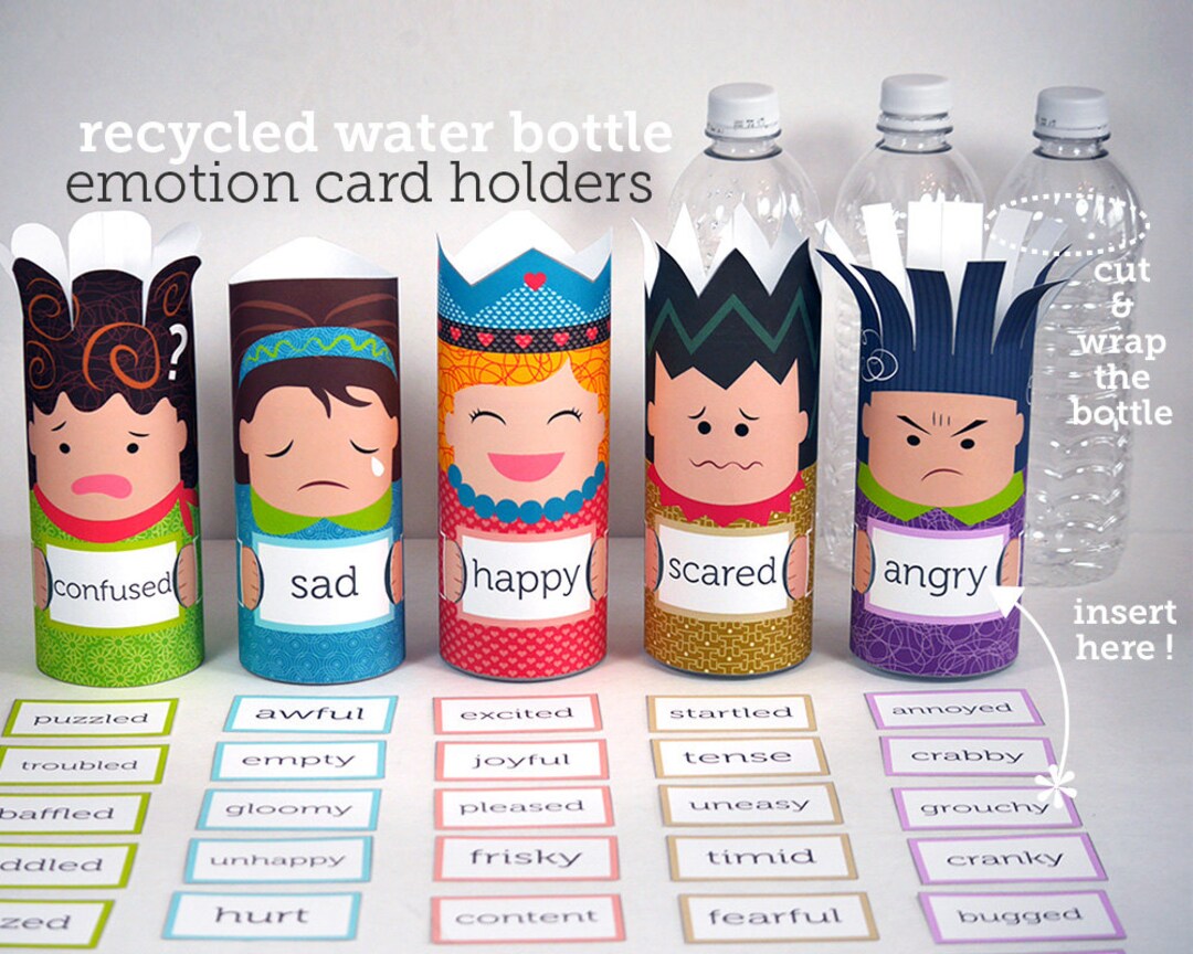 Flash Cards / Kids Room Decor / Learning Toys / Recycled Art - Etsy