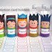 Flash Cards / Kids Room Decor / Learning Toys / Recycled Art - Etsy