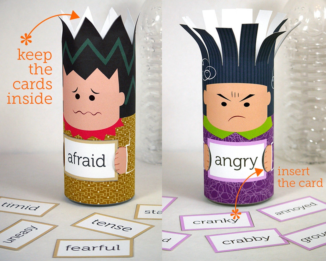 Flash Cards / Kids Room Decor / Learning Toys / Recycled Art - Etsy