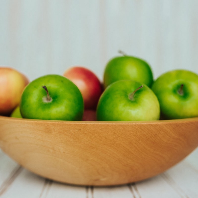 Maple Wooden Fruit - Etsy