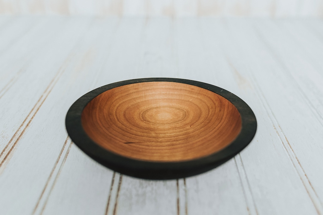 6" Ebonized Cherry With Bee's Oil Finish - Etsy