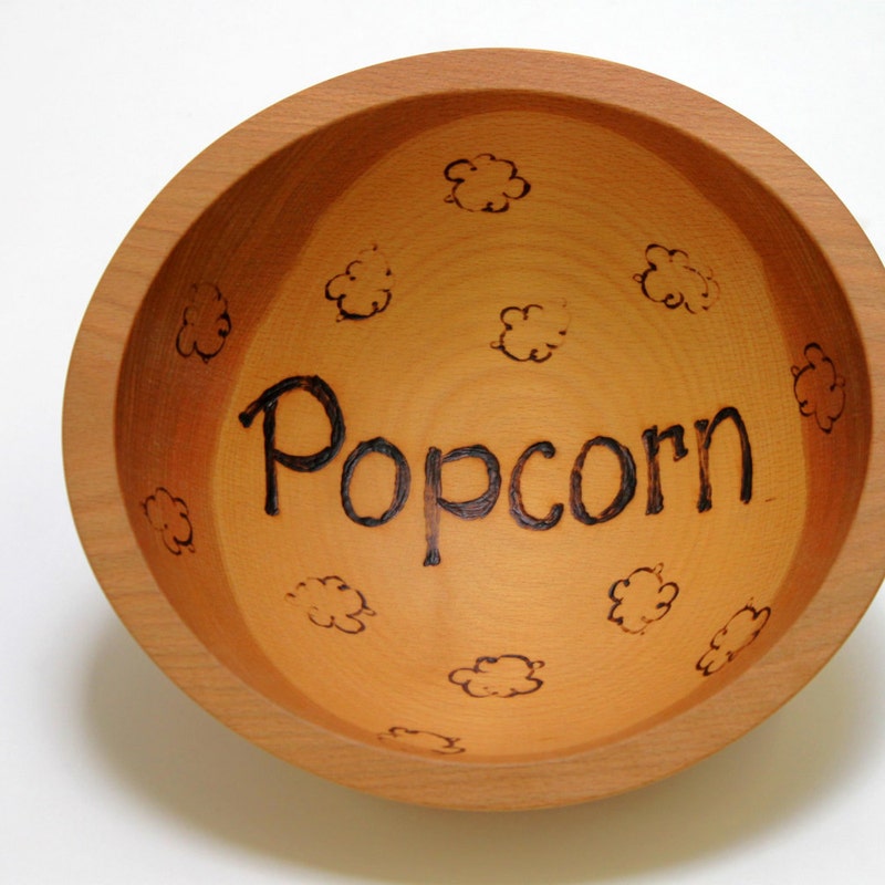 Ceramic Popcorn Bowls - Etsy
