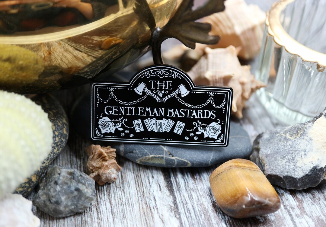 The Gentleman Bastards Brooch Inspired by the Lies of Locke Lamora by ...