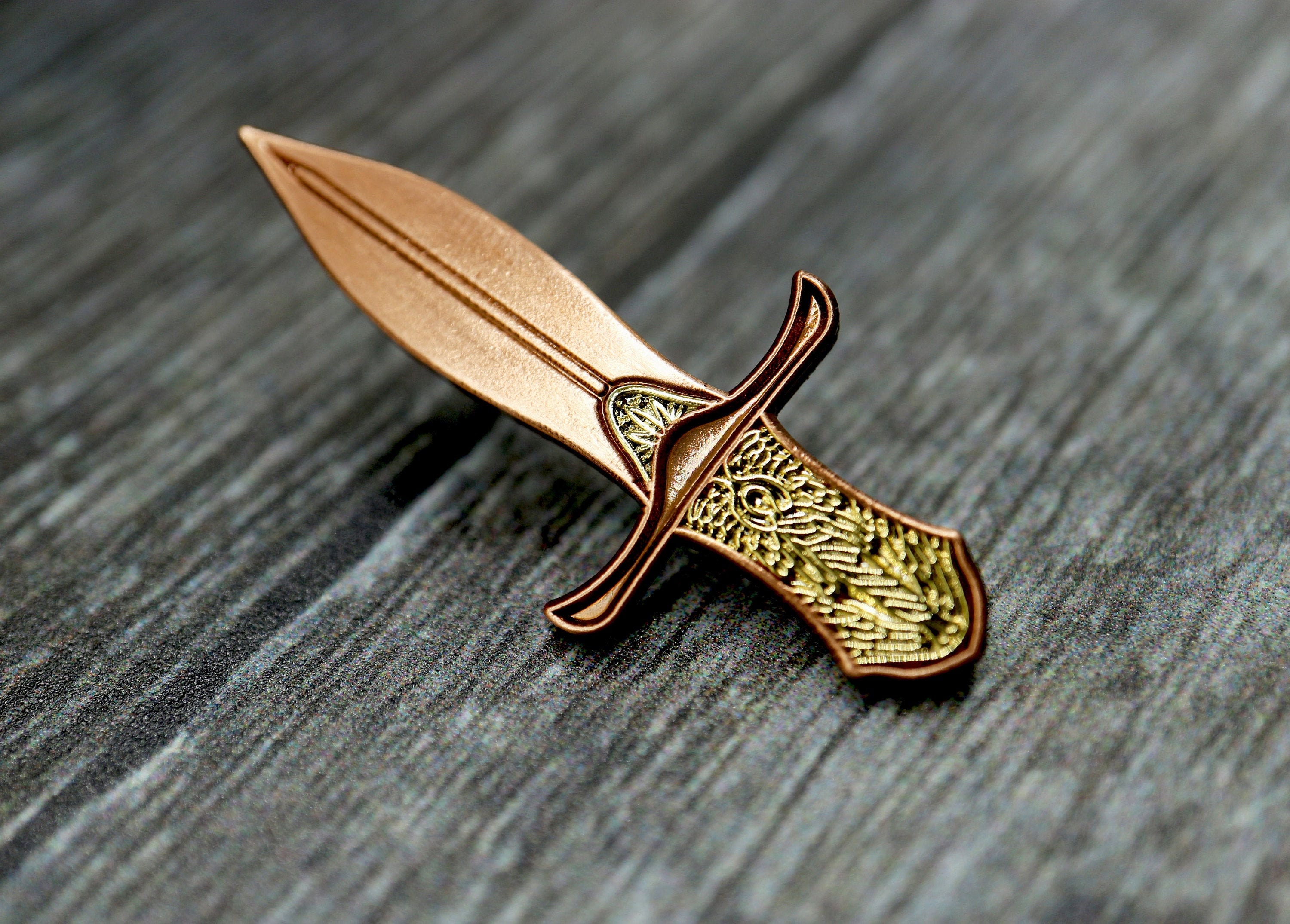 The Subtle Knife His Dark Materials Inspired Fan Enamel Pin - Etsy ...