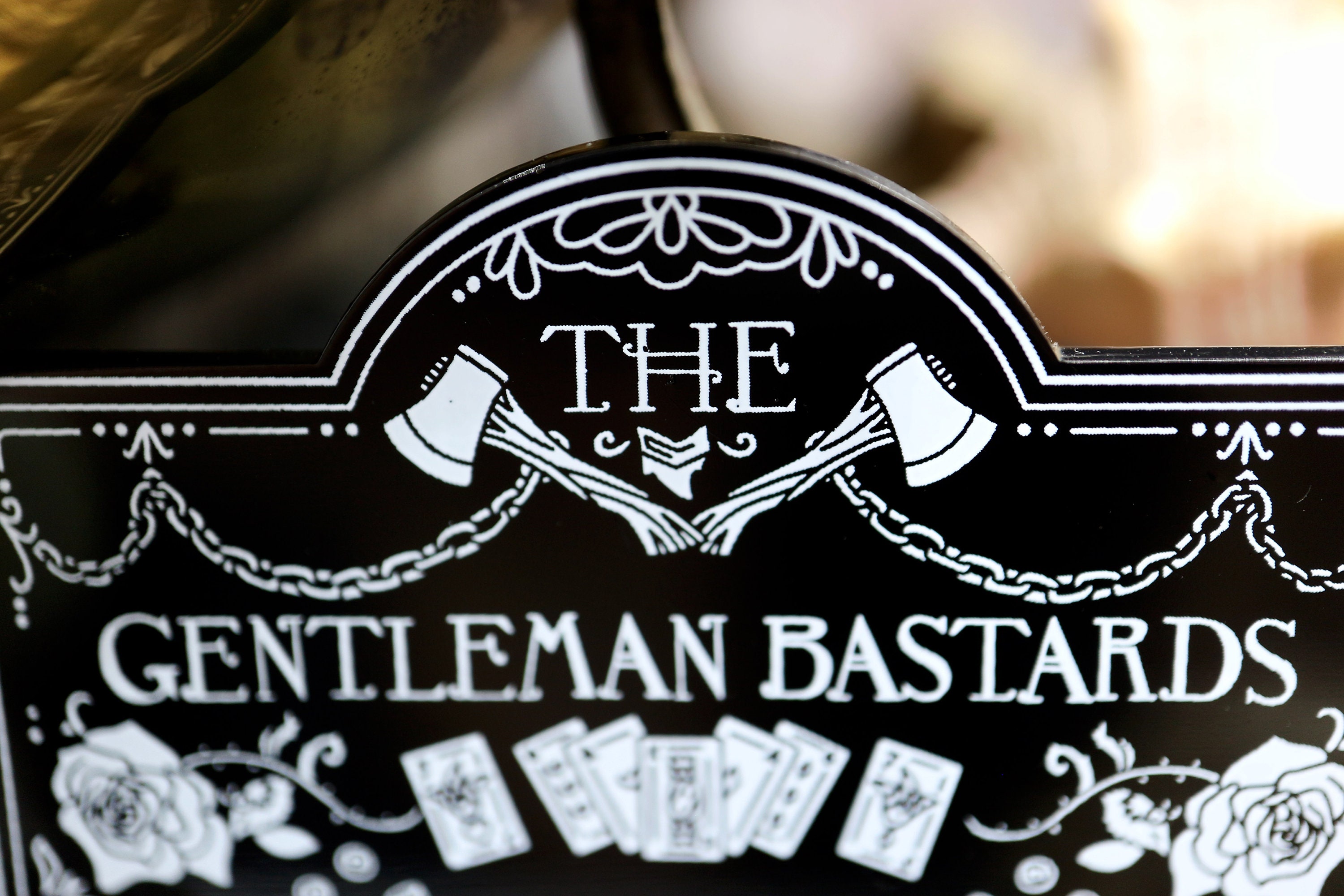 The Gentleman Bastards Brooch inspired by The Lies of Locke | Etsy