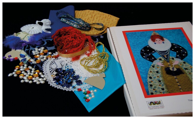 Collage Kits With Music Elizabeth I - Etsy