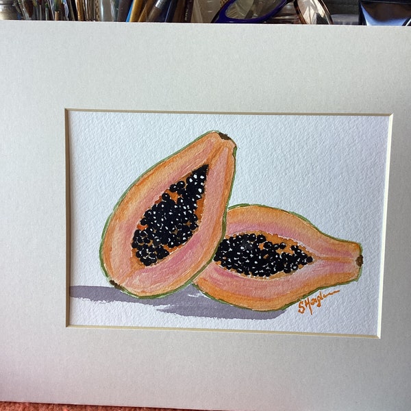Pink Papaya - Etsy