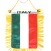 Car Flags Italy Italian Flag Designs Italian Flag for Cars - Etsy