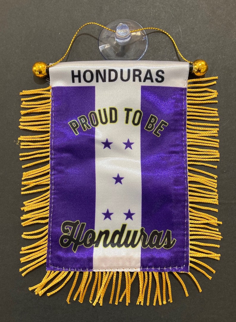 Honduras Flag Quality Made Flag Small Flags Car Accessories - Etsy