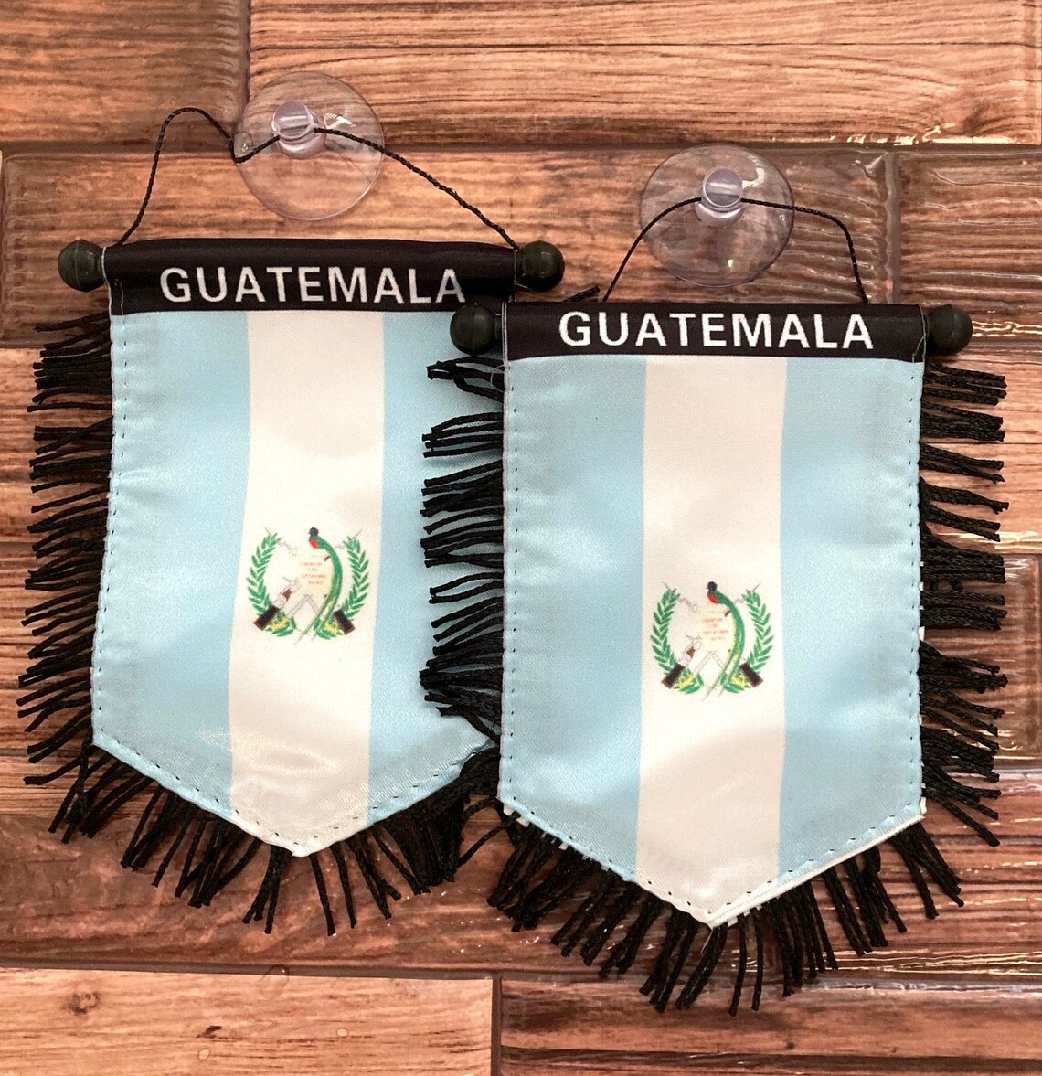 Guatemala Flag Small Car Flag or Home Flag Quality Made Sticks - Etsy