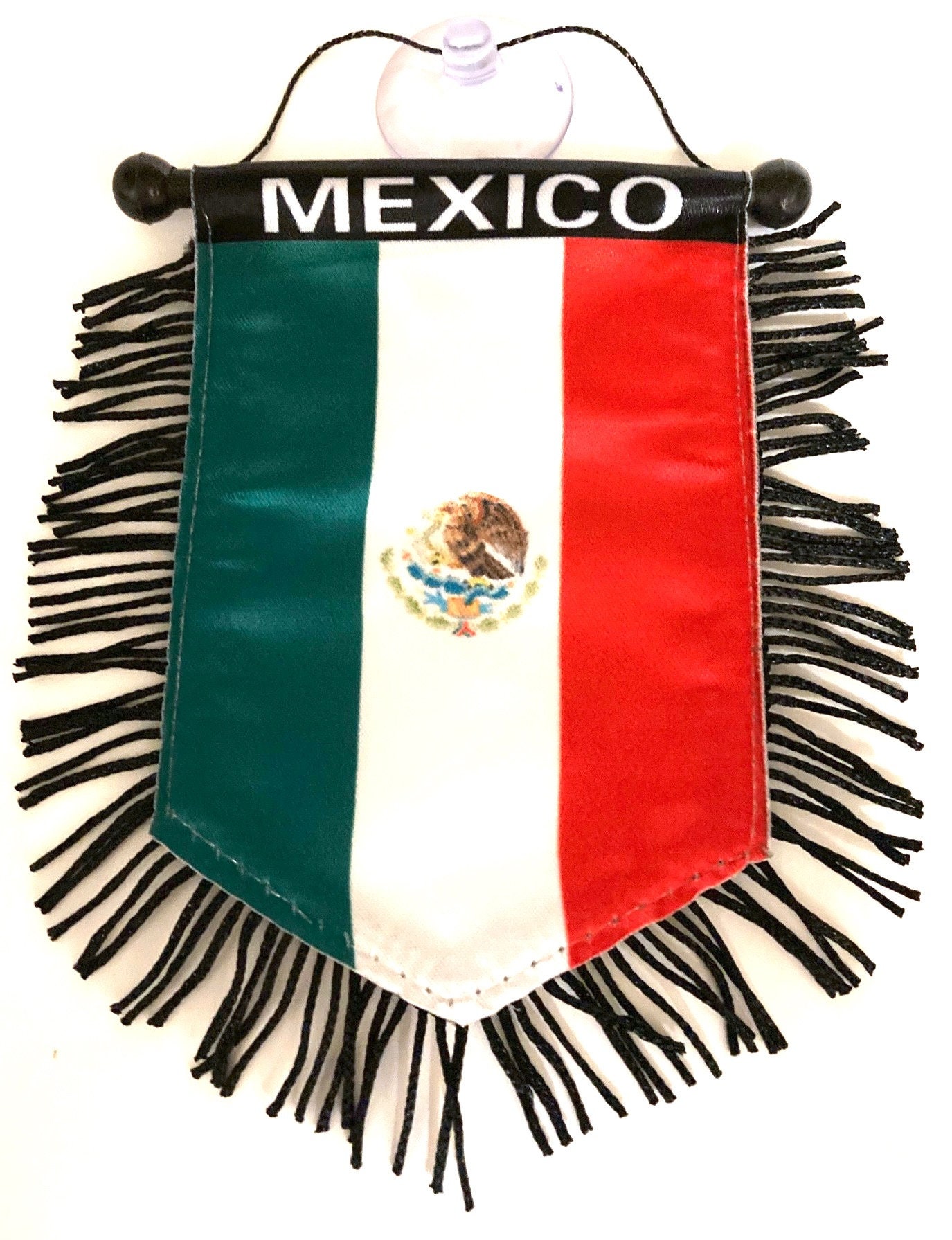 Mexico Flag Aztec Design Mexican Flag for Car Home Accessories - Etsy