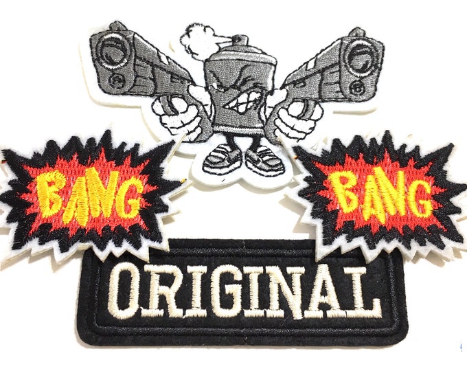 Cool Patches Iron on Clothing Patches for Backpacks Jackets - Etsy