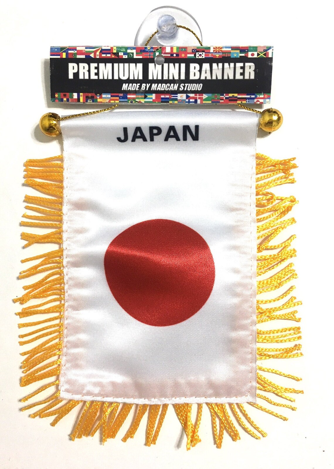 Car Flags Japanese Flag Japan Small Car Flag or Home Flag - Etsy