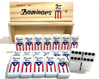 Dominoes Set Puerto Rico - Etsy