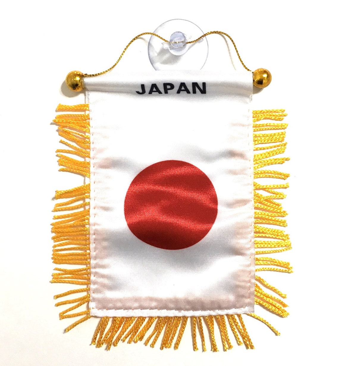 Car flags Japanese flag Japan small car flag or home flag | Etsy