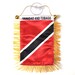 Car Flags Trinidad Tobago Flag Small Mini Banner Quality Stick Glass ...