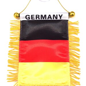 Car Flags German Germany Flag Well Made Flag Good Quality Fabric Sewn ...