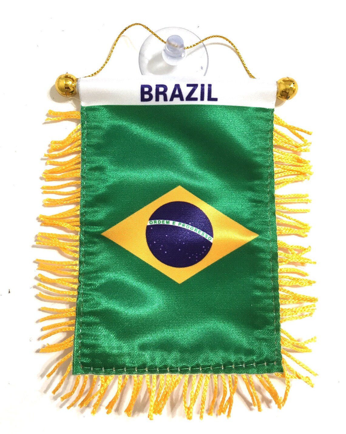 Brazil Flags Brazilian Flag Quality Made Small Car Flags - Etsy