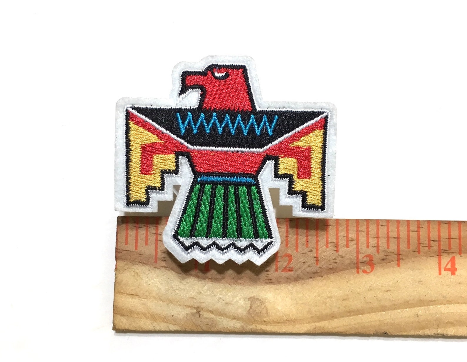 Aztec Design Iron on Patch Mexican Style Iron on Patch - Etsy