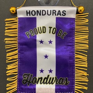 Honduras Flag Quality Made Flag Small Flags Car Accessories - Etsy