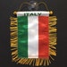 Car Flags Italy Italian Flag Designs Italian Flag for Cars - Etsy