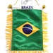 Brazil Flags Brazilian Flag Quality Made Small Car Flags - Etsy
