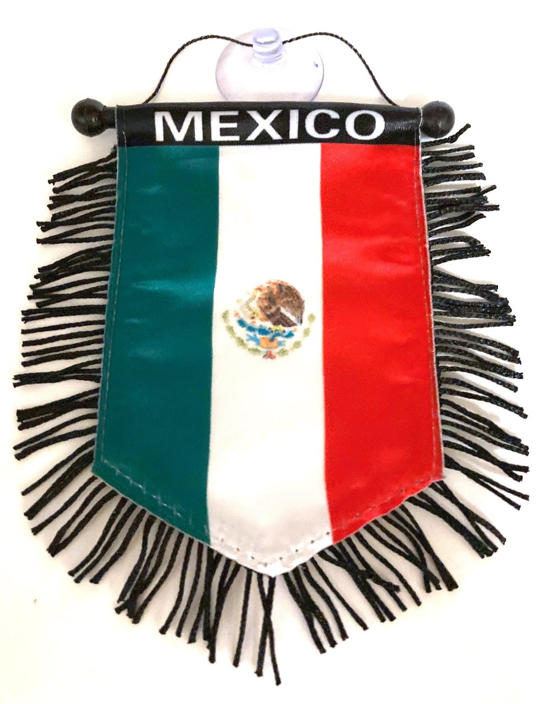 Mexico Flag Aztec Design Mexican Flag for Car Home Accessories Decore ...