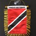 Car Flags Trinidad Tobago Flag Small Mini Banner Quality Stick Glass ...