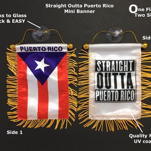 Puerto Rico Mirror Accessory - Etsy