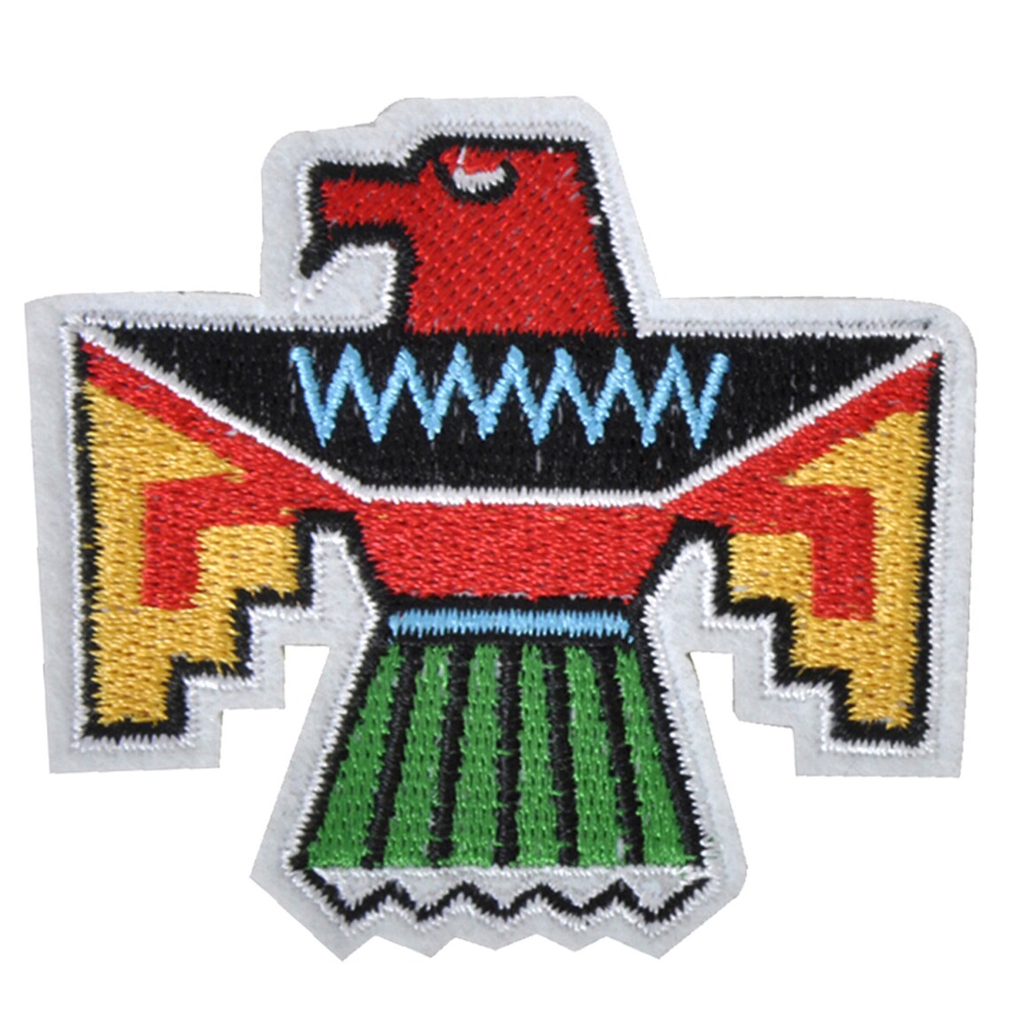 Aztec Design Iron on Patch Mexican Style Iron on Patch - Etsy