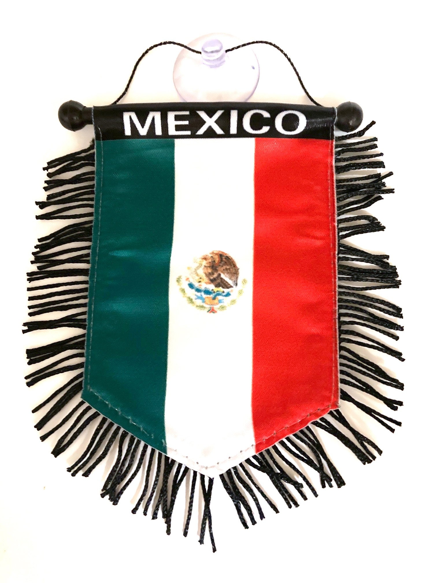 Mexico Flag Aztec Design Mexican Flag for Car Home Accessories - Etsy