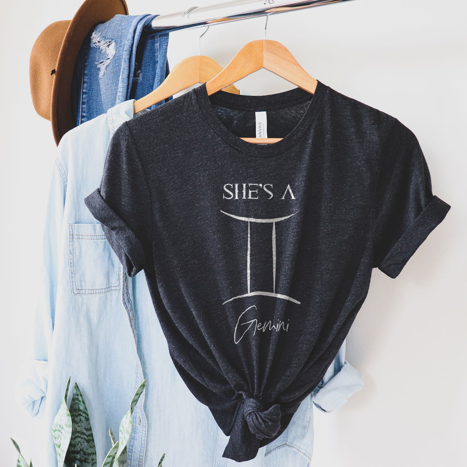 Gemini Zodiac T-shirt, Women's Gemini Zodiac Shirt, Gemini Astrology ...
