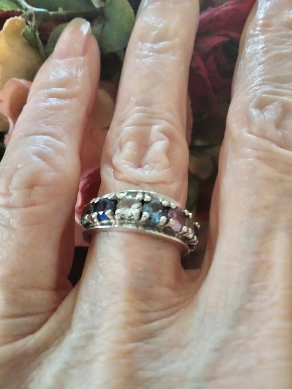 Vintage 30 pc ring - Gem