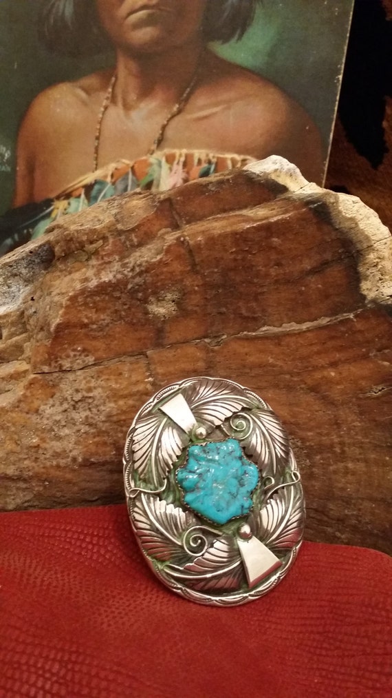 native american king signed - Gem