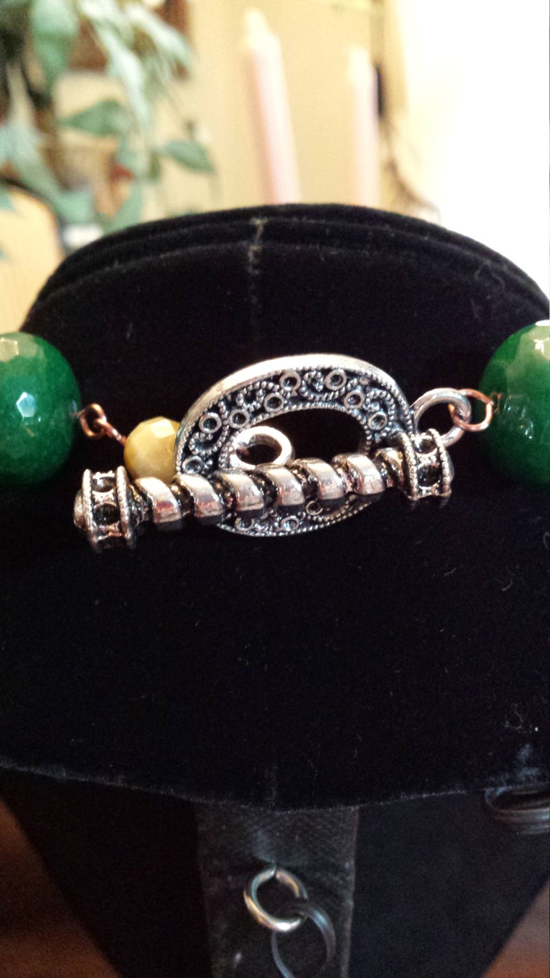 Carved Jade Designer Made Necklace. - Etsy