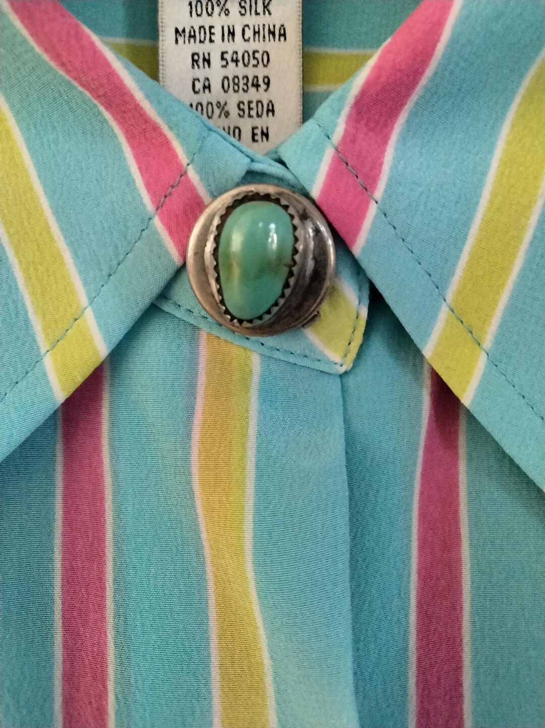 Vintage Turquoise Button Covers - Etsy
