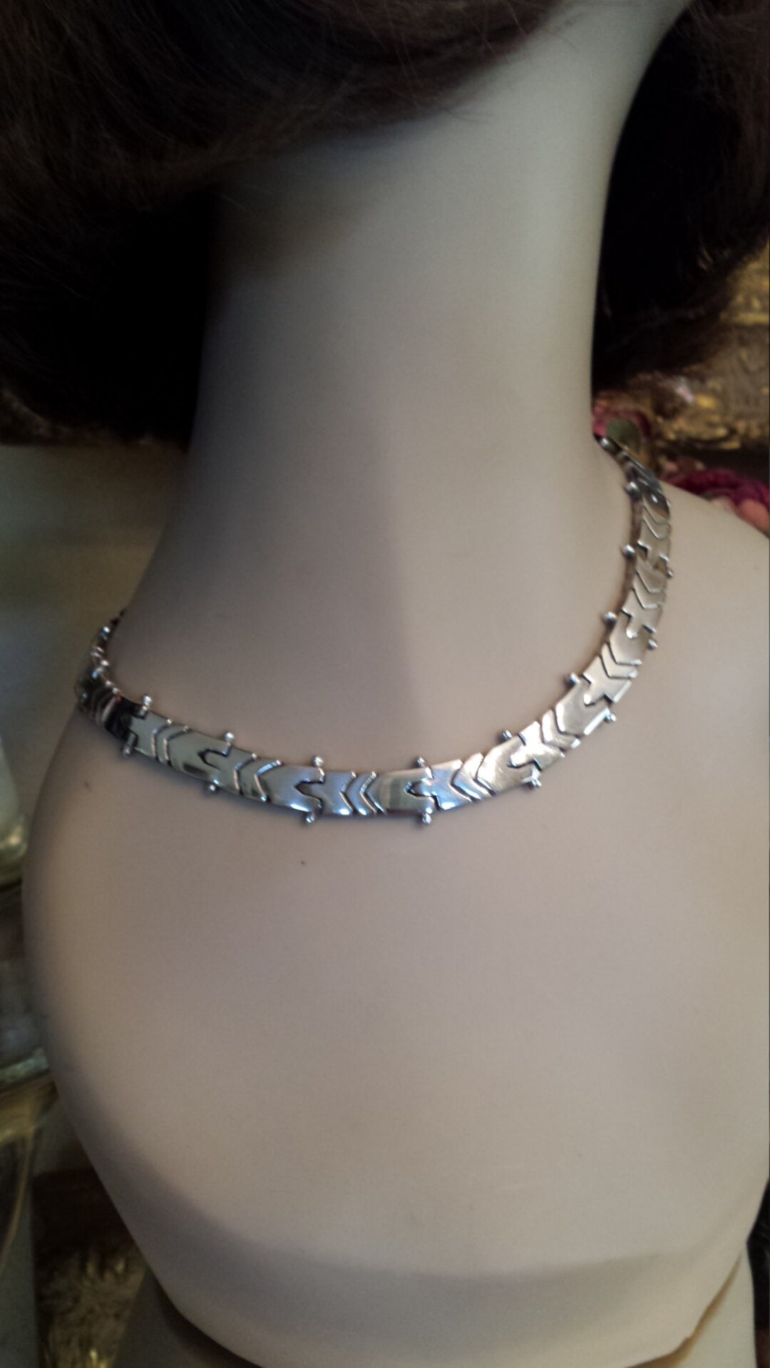 Sterling Silver 925 Mexico Necklace - Etsy