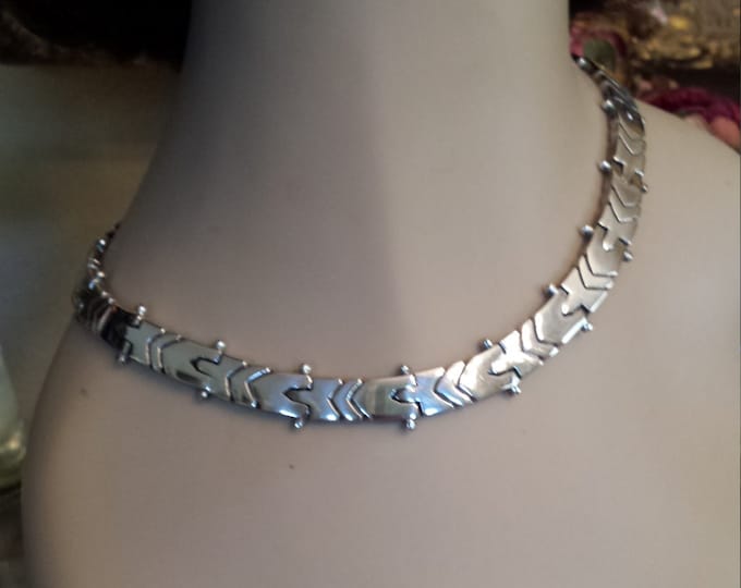 Sterling Silver 925 Mexico Necklace - Etsy