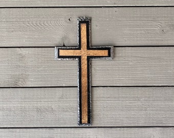Rustic Metal Cross - Etsy