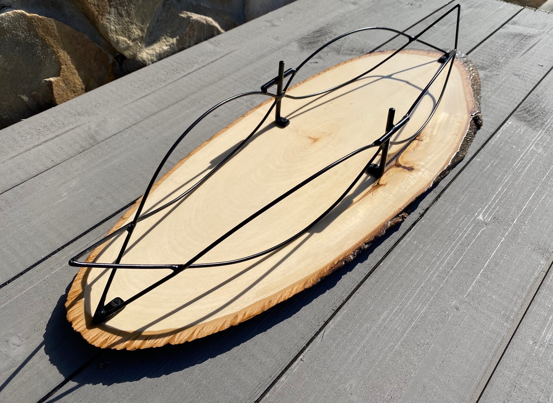 Jesus Fish With Crosses Centerpiece Basket for Home Decor, Metal ...