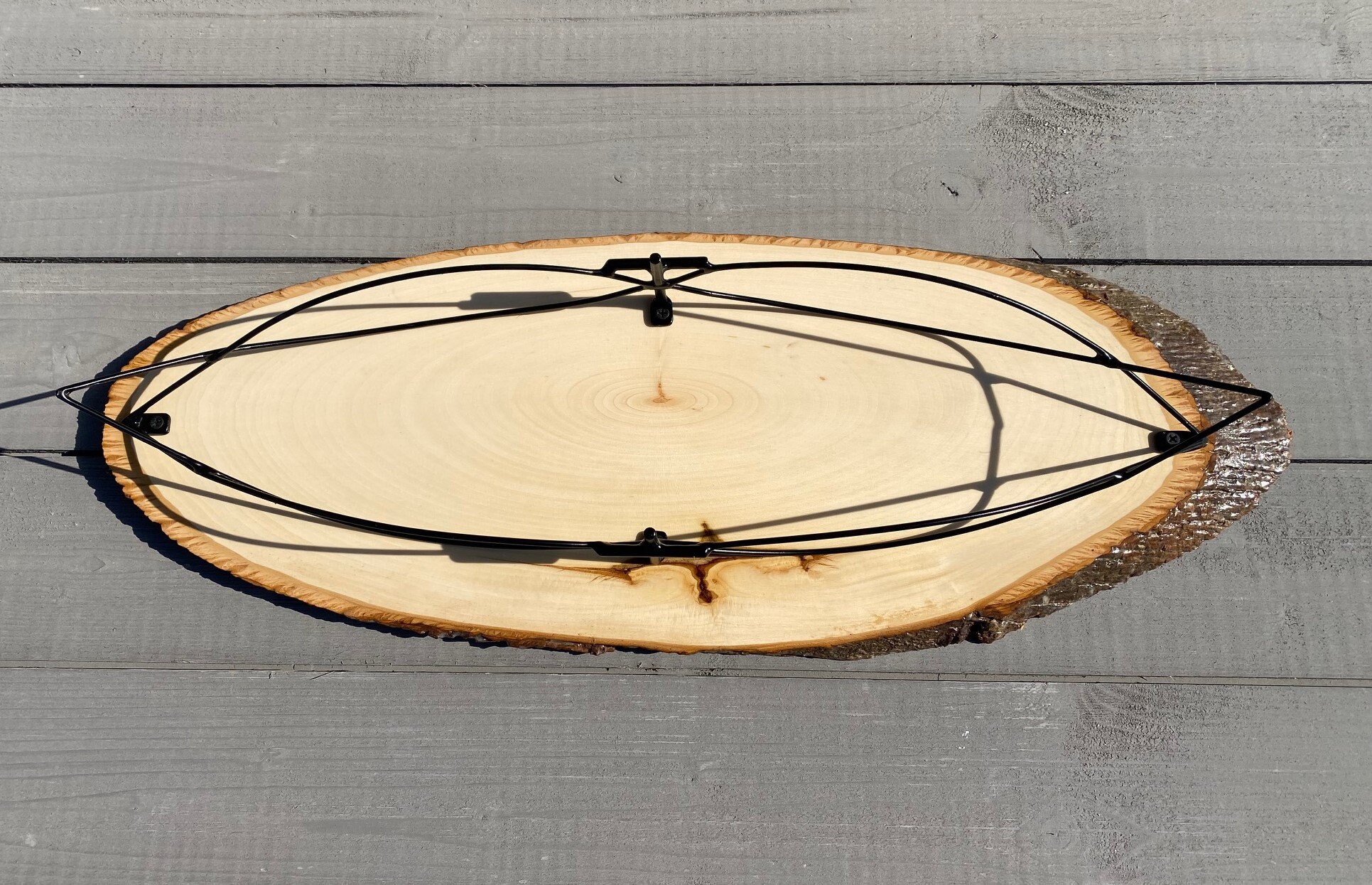 Jesus Fish With Crosses Centerpiece Basket for Home Decor, Metal ...